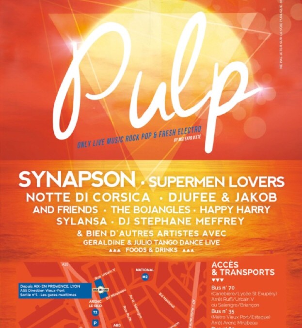The Bojangles Au Dock Des Sud Groupe Reprises Pop Rock Electro